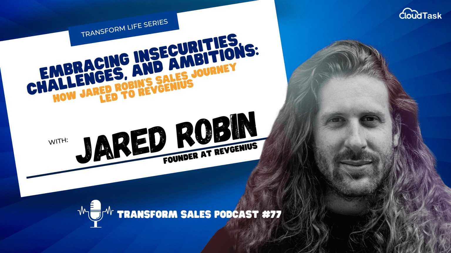 Embracing Insecurities, Challenges, and Ambitions: How Jared Robin’s ...